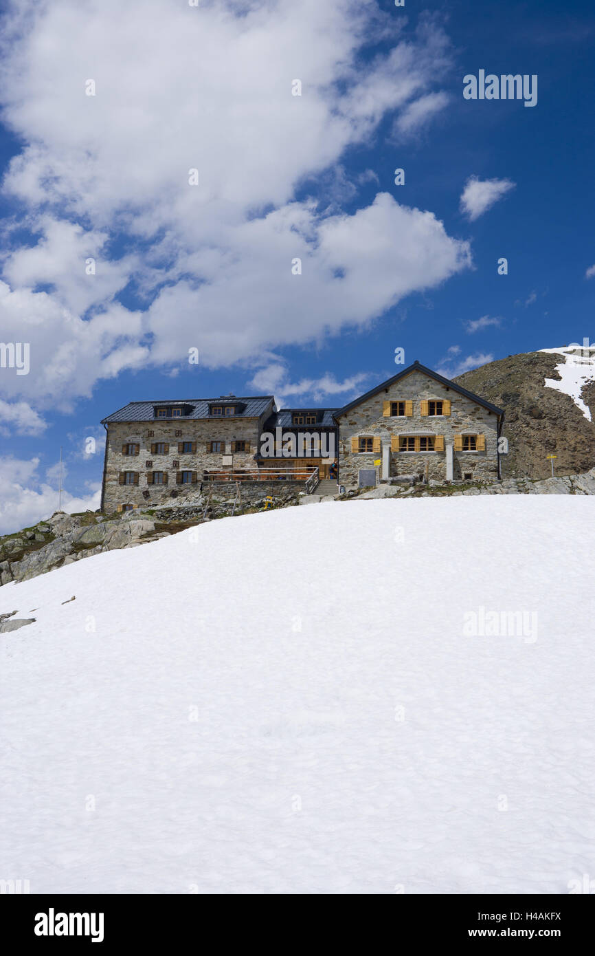 Brunswick steelworks, Pitztal, Tyrol, Imst, Austria Stock Photo - Alamy