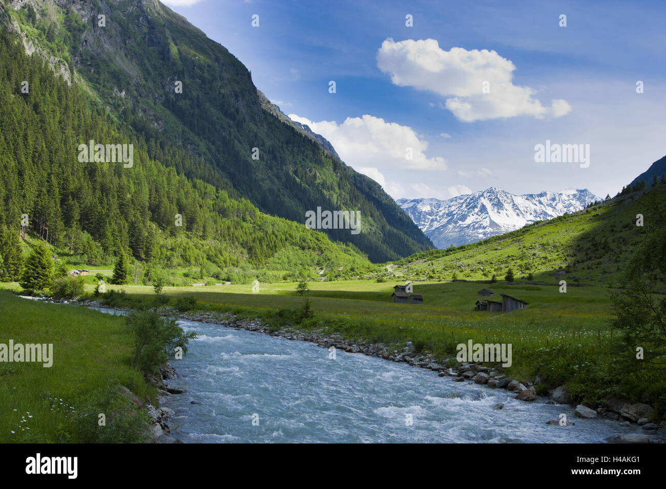Point, Pitztal, Tyrol, Imst, Austria Stock Photo - Alamy