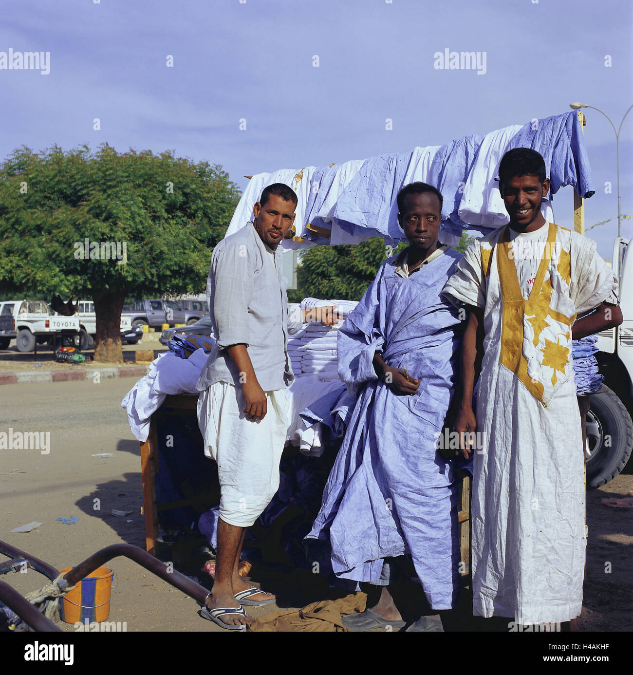 Nouakchott market mauritania hi-res stock photography and images - Alamy