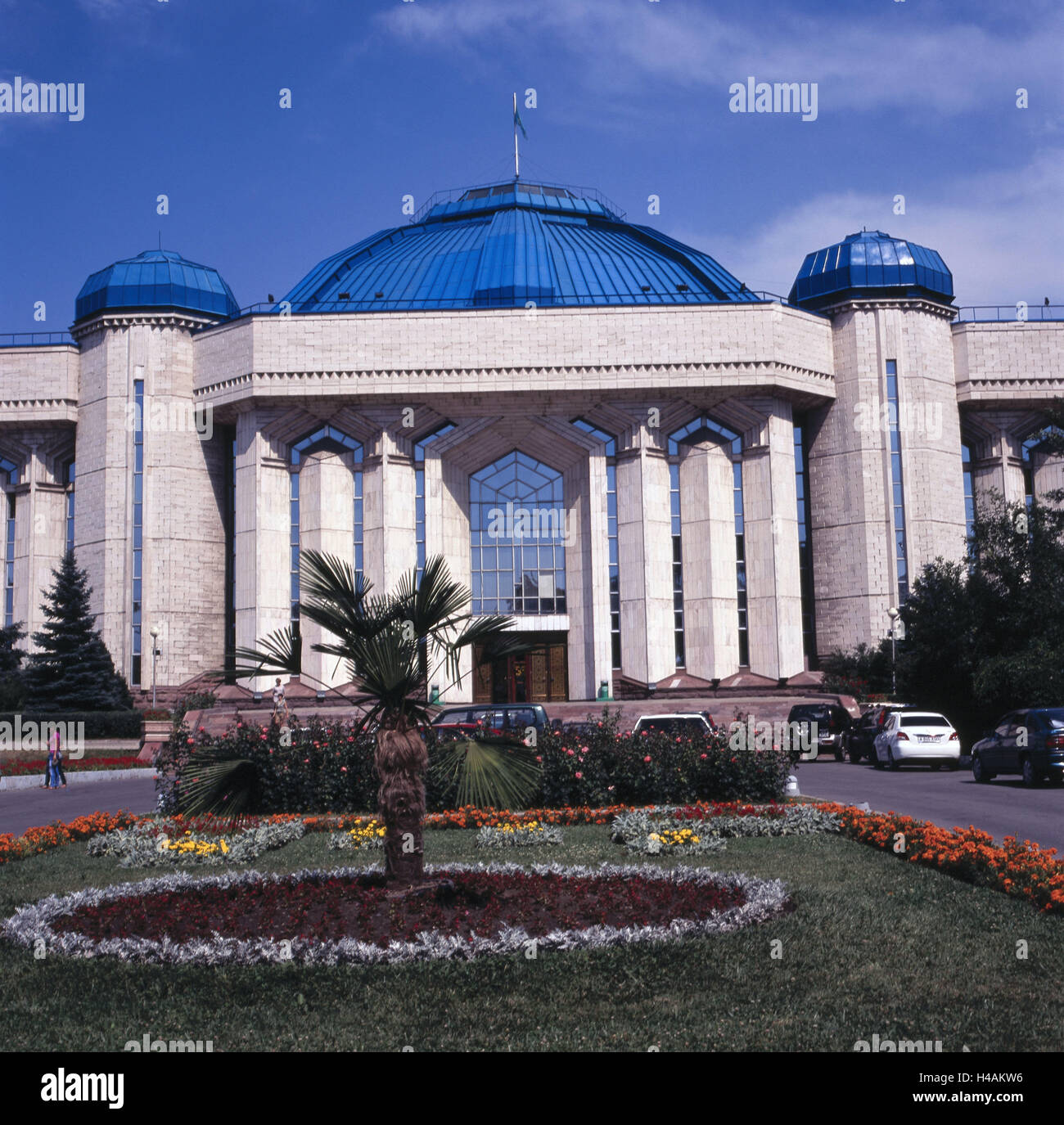 Almaty central state museum hi-res stock photography and images - Alamy