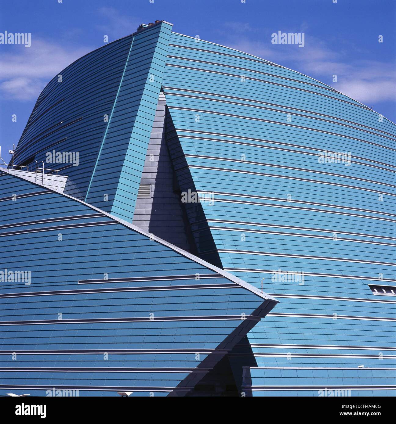 Kazakhstan, Astana, concert hall, outside, building, structure, concert ...