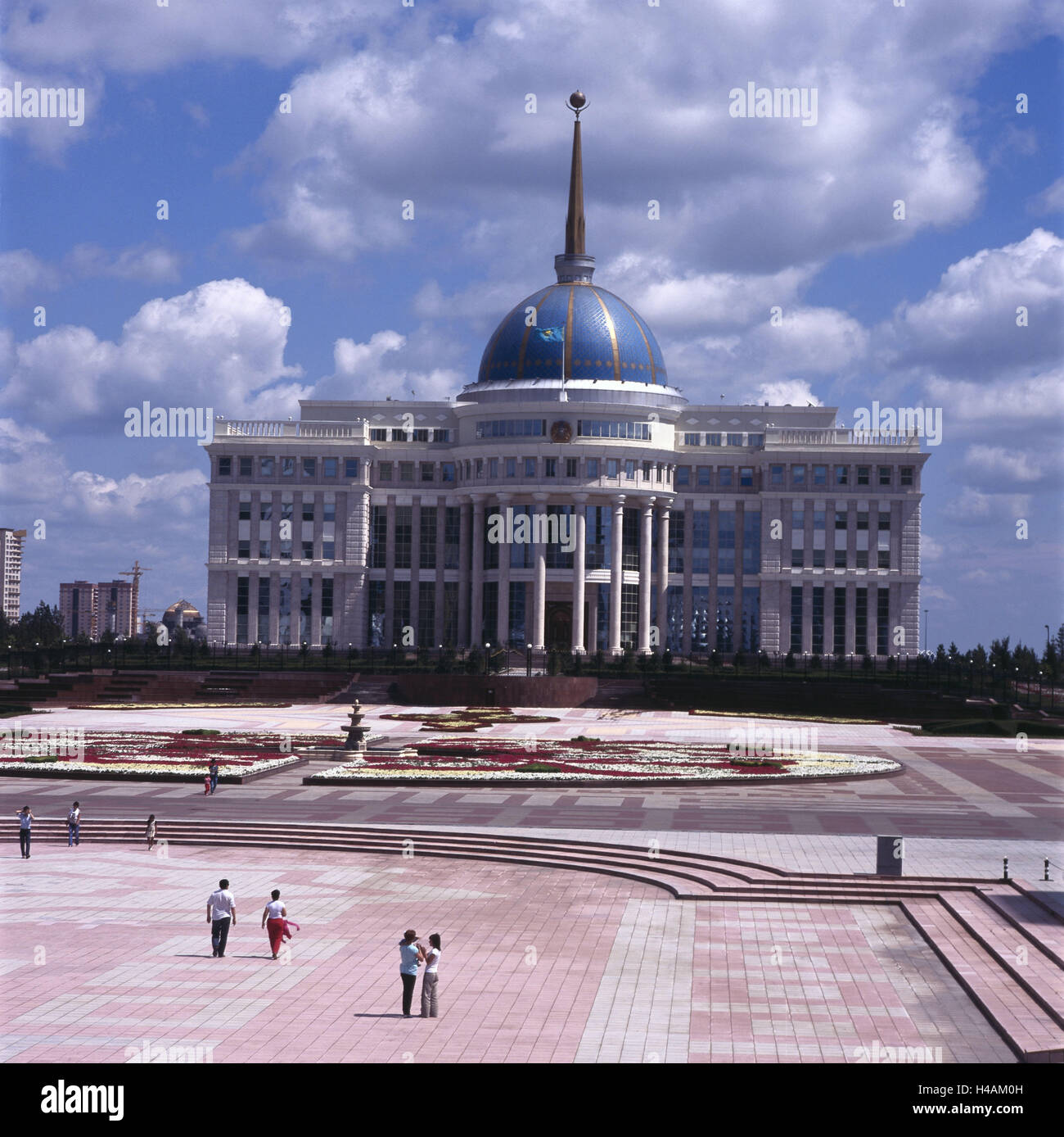 Ak orda presidential palace hi-res stock photography and images - Alamy