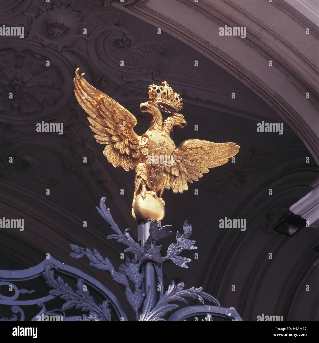 The eagle has two heads hi-res stock photography and images - Alamy