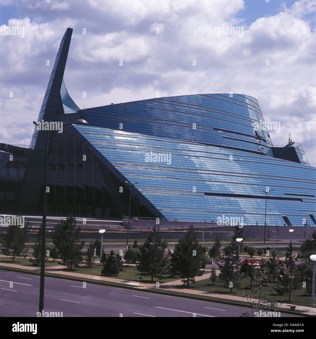 Russia, Kazakhstan, Astana, Kazakhstan Central concert sound, concert ...