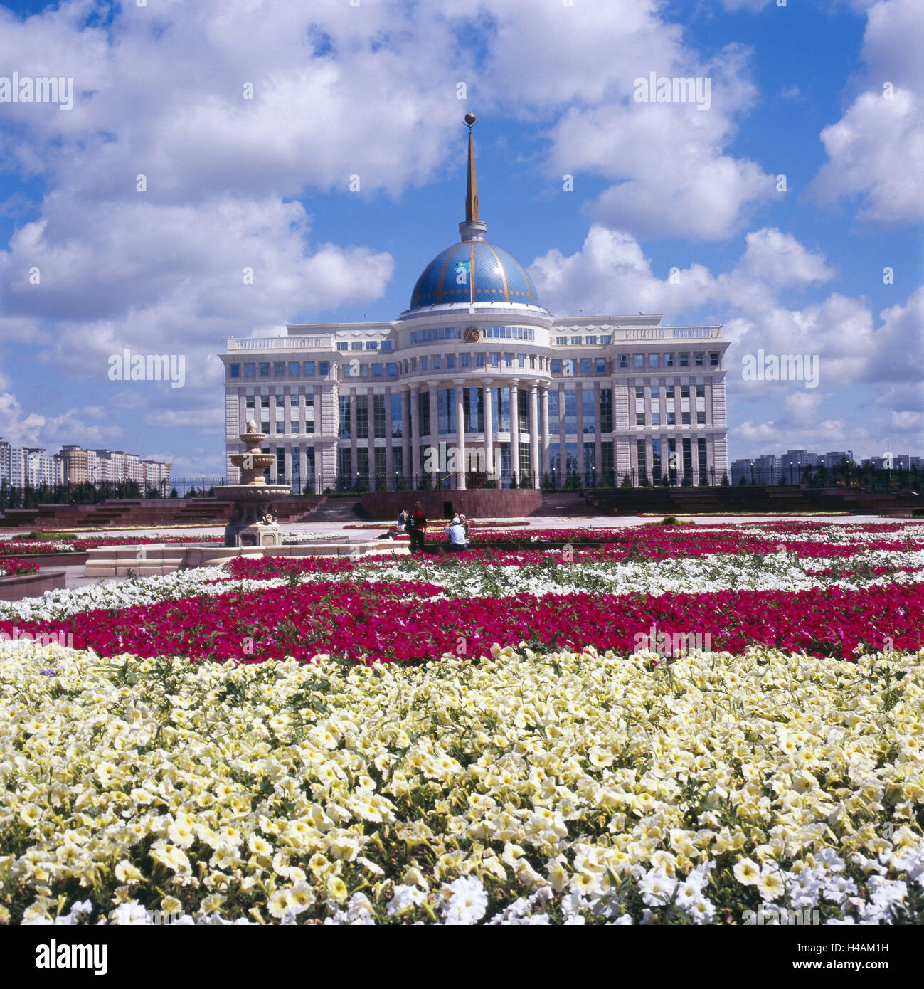 Ak orda presidential palace hi-res stock photography and images - Alamy