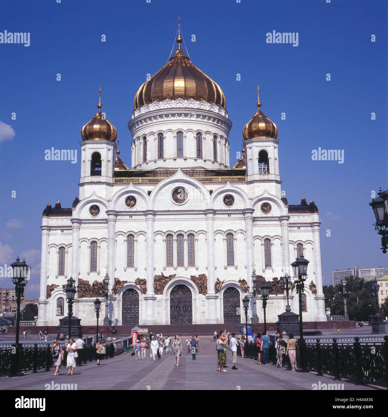 Golden Church Outside