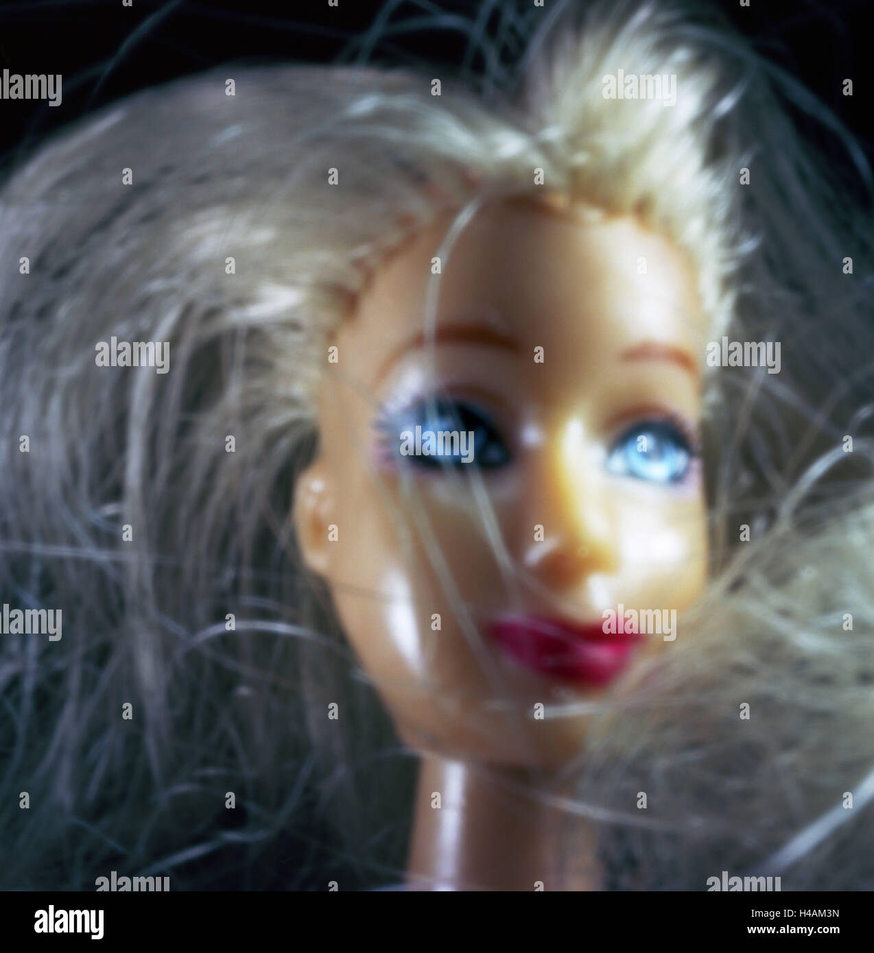 Medium close-up, Barbiepuppe, look, hairs Stock Photo - Alamy