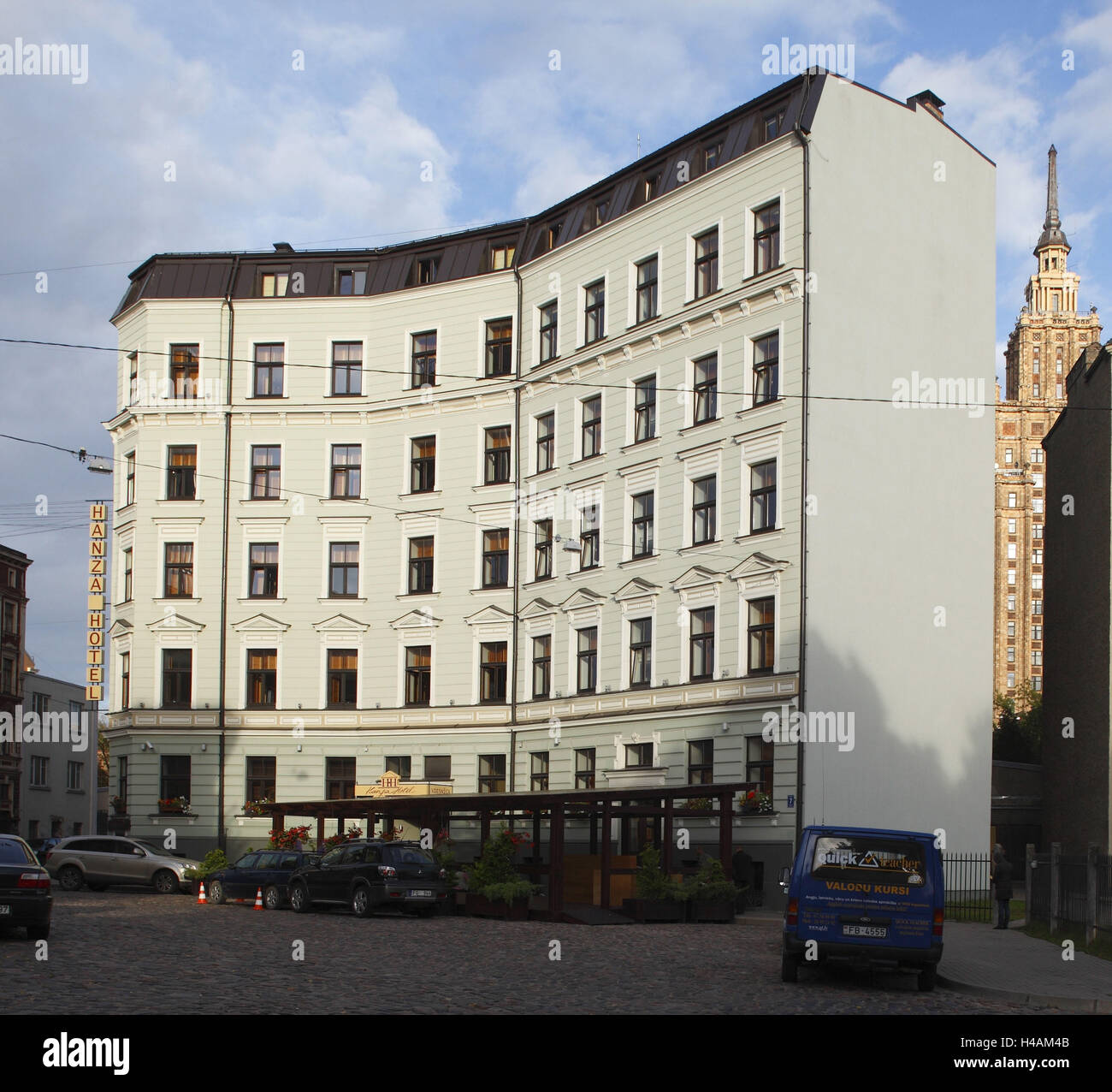 Hanza hotel hi-res stock photography and images - Alamy