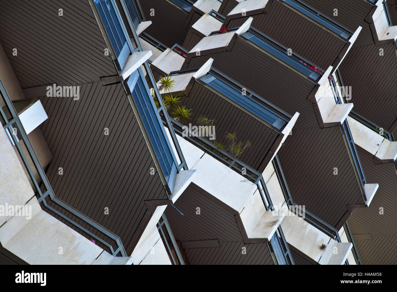 Principality monaco houses hi-res stock photography and images - Alamy