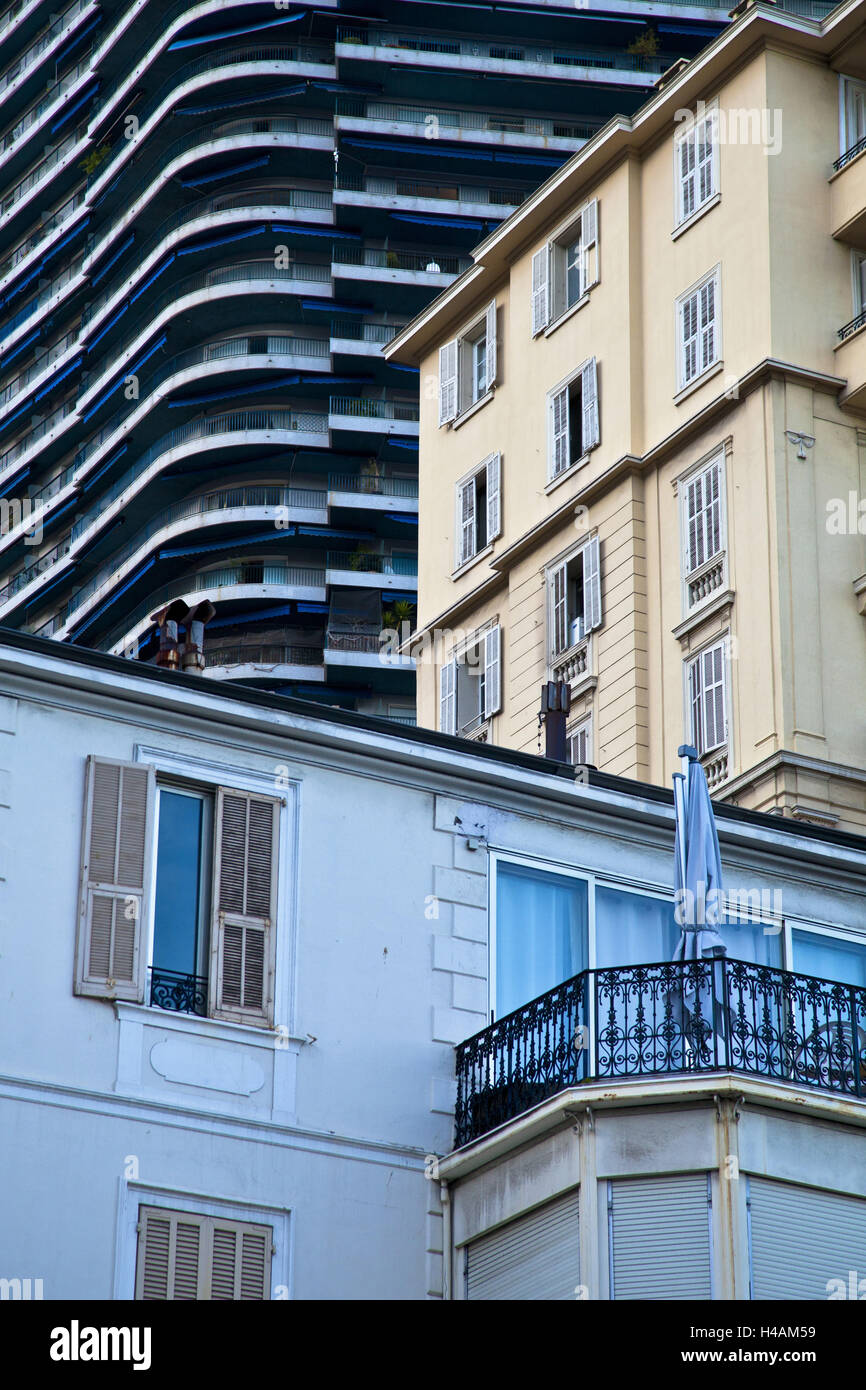 Monaco, buildings in Monte Carlo Stock Photo - Alamy