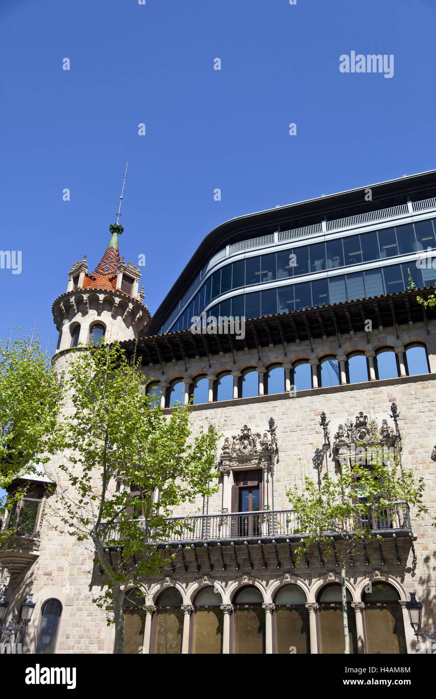 Contrast architectural hi-res stock photography and images - Alamy