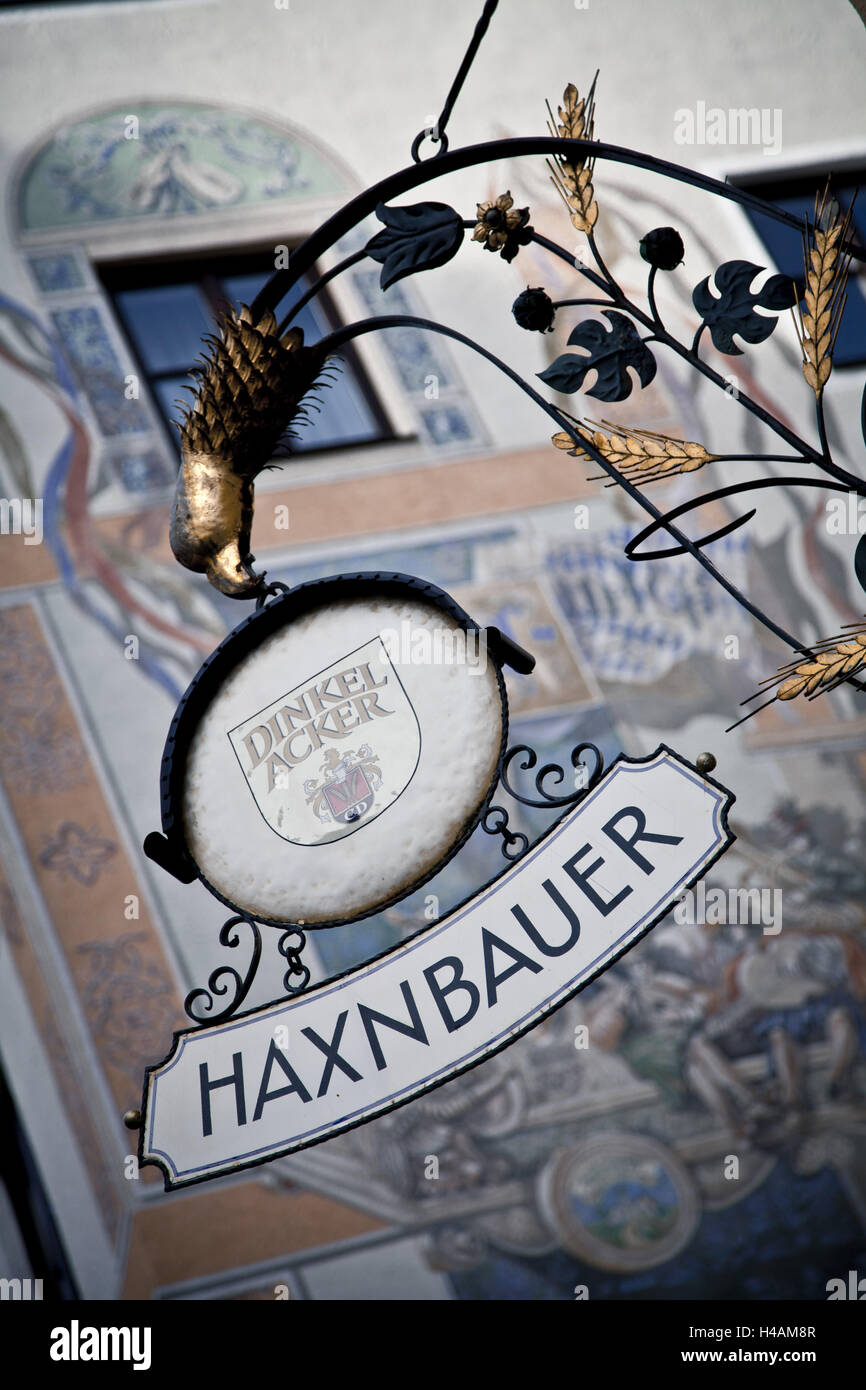 Inn haxnbauer hi-res stock photography and images - Alamy