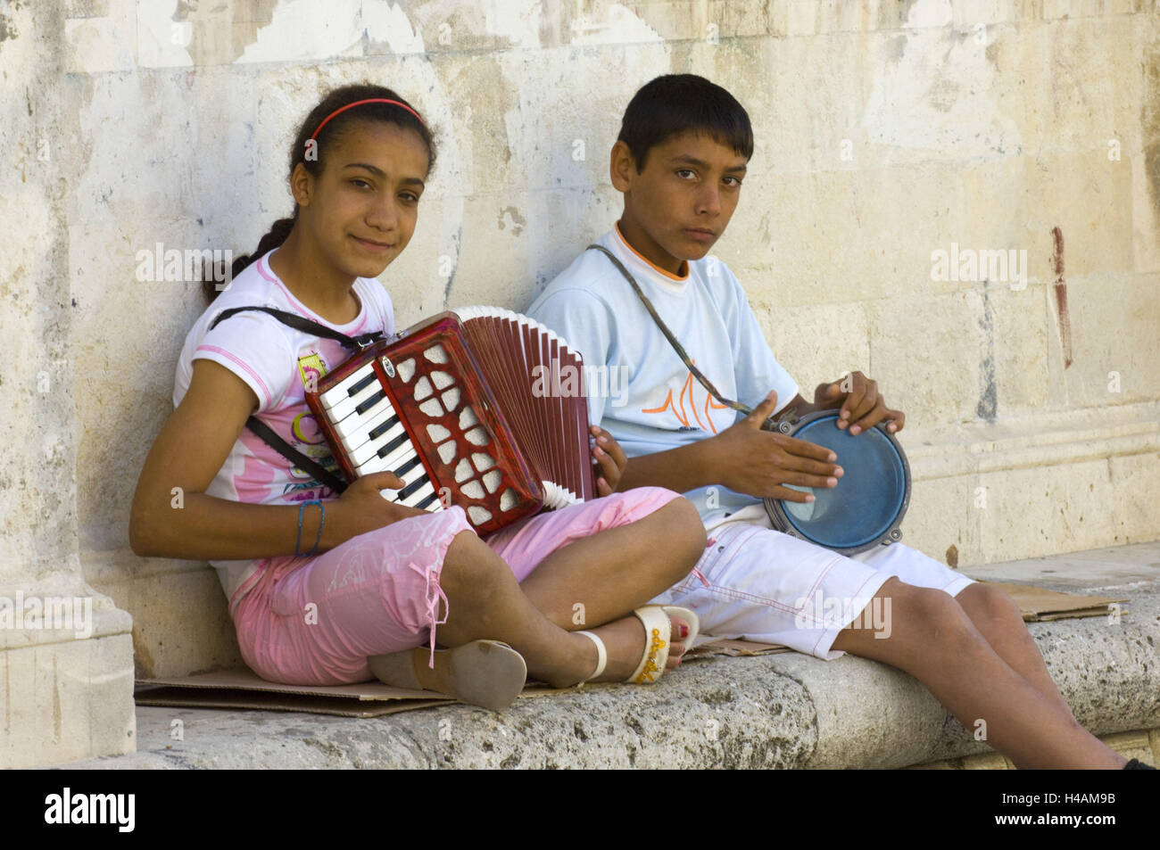 Heraklion crete young people hi-res stock photography and images - Alamy