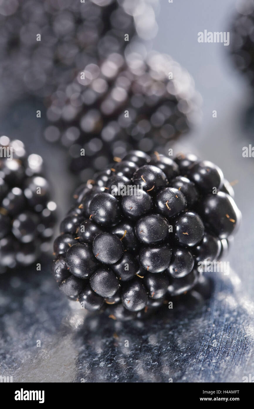 Blackberries, close up, Food, fruit, fruits, summer fruit, soft fruits ...