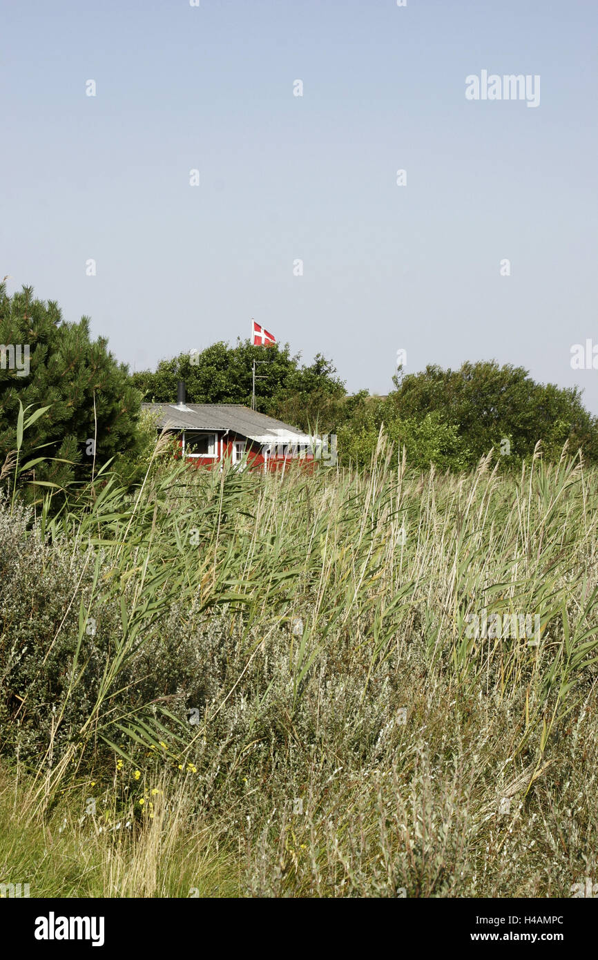 Summer house, Denmark Stock Photo - Alamy