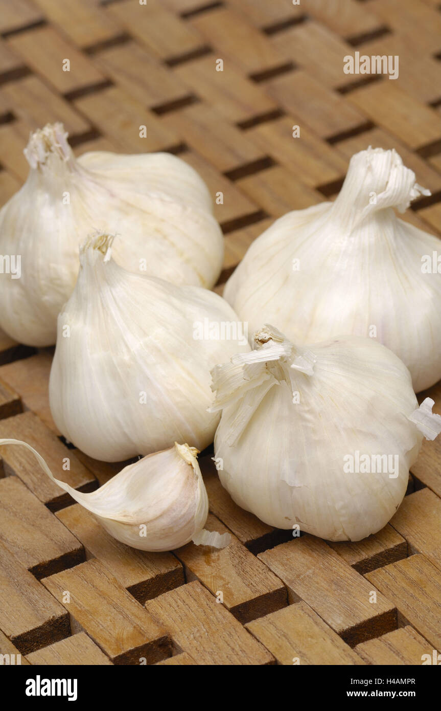 Garlic, Allium sativum Stock Photo - Alamy
