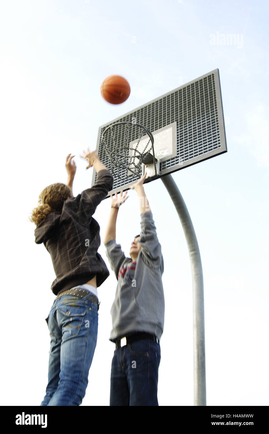 Basketball time hi-res stock photography and images - Alamy