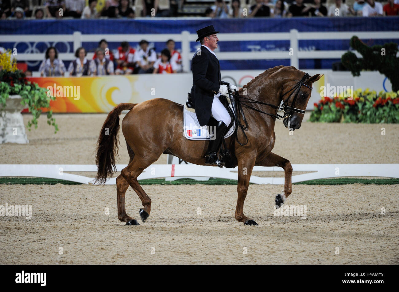 Olympic Games 2008, Hong Kong (Beijing Games) August 2008, Hubert Perring (FRA) riding Diabolo ...