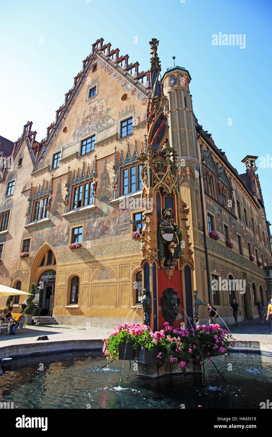 Ulm city hall hi-res stock photography and images - Alamy