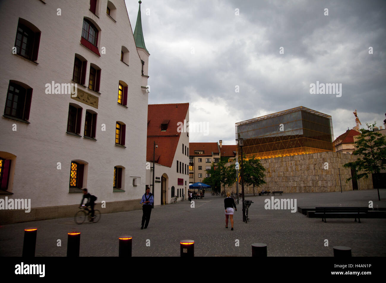 Synagogue, Jewish centre and Jewish museum, Munich, Germany, Europe ...