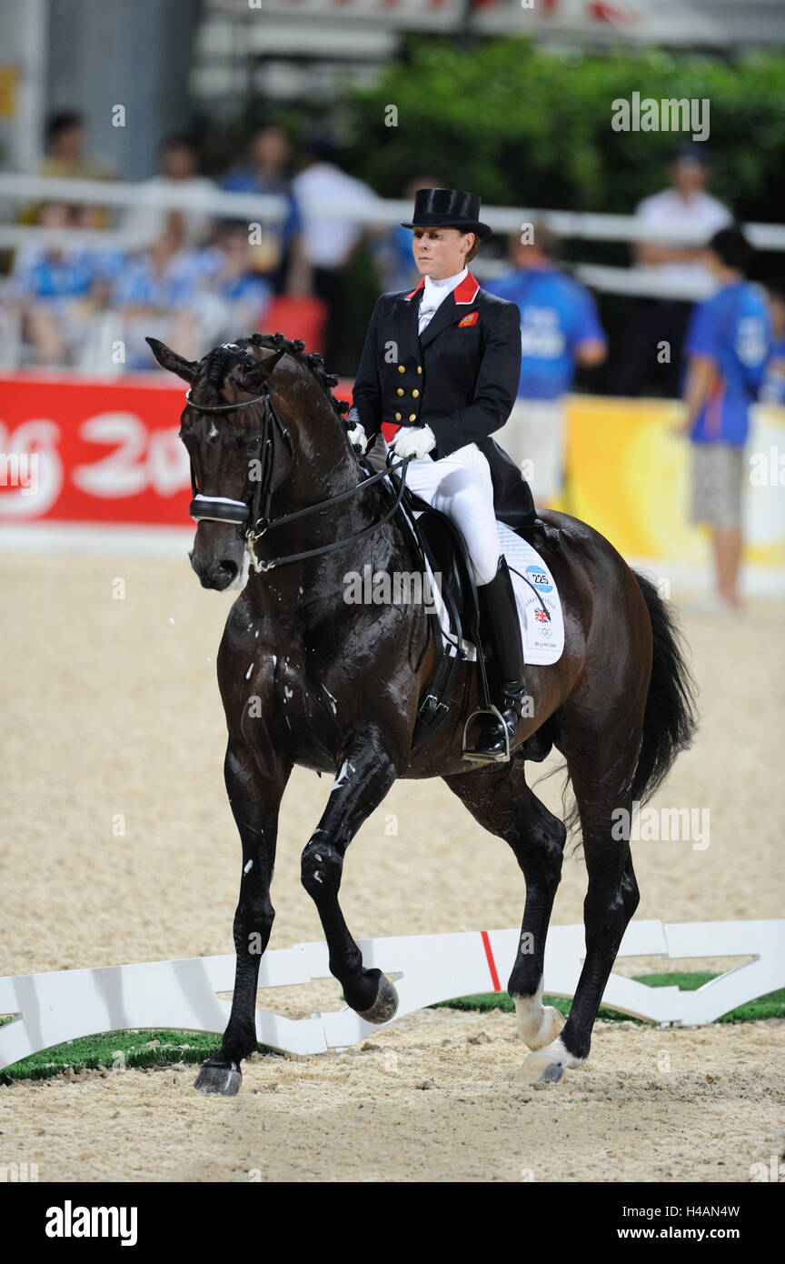 Olympic Games 2008, Hong Kong (Beijing Games) August 2008, Emma Hindle ...