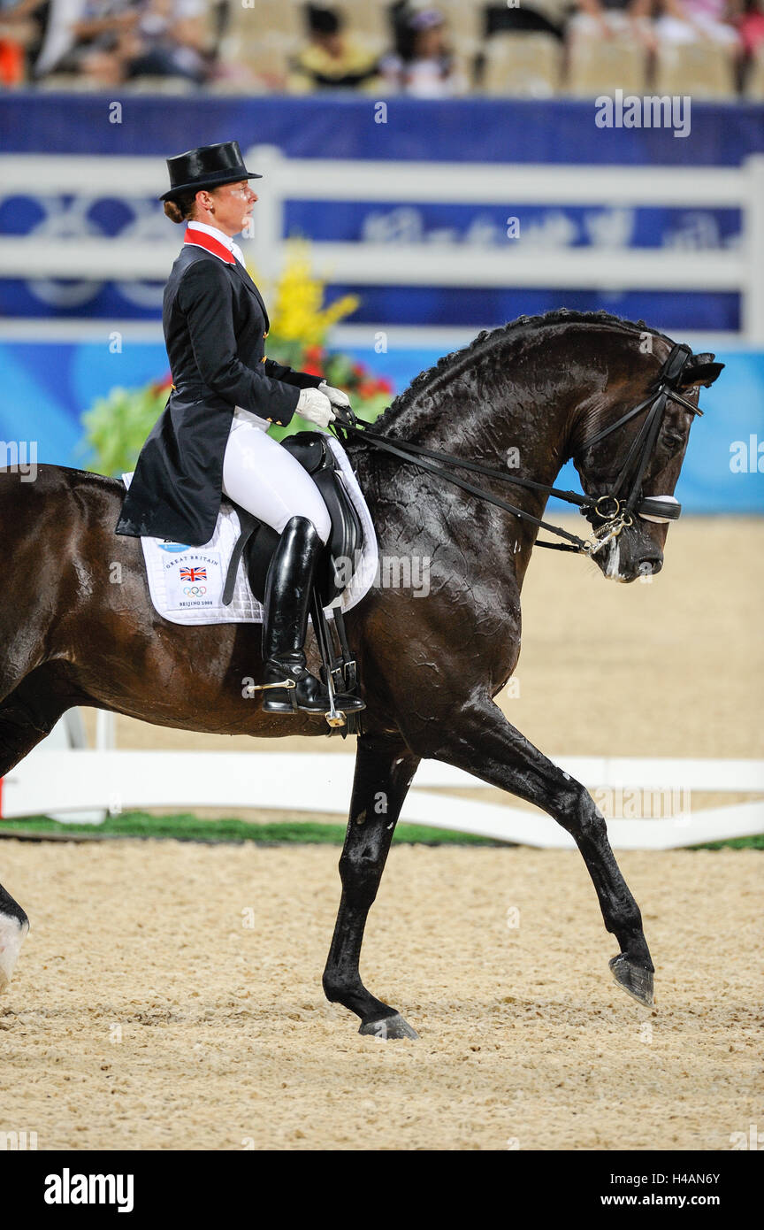 Olympic Games 2008, Hong Kong (Beijing Games) August 2008, Emma Hindle ...