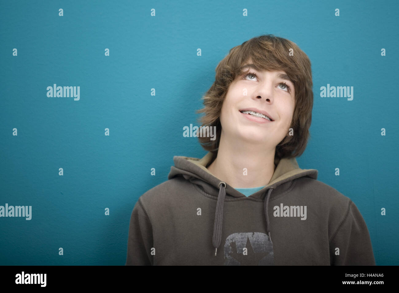 Brackets boy hi-res stock photography and images - Alamy