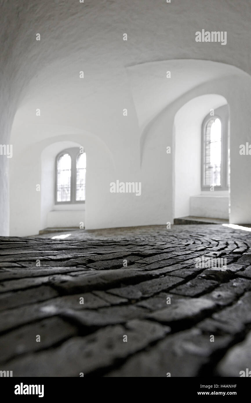 Denmark the round tower rundetaarn hi-res stock photography and images ...