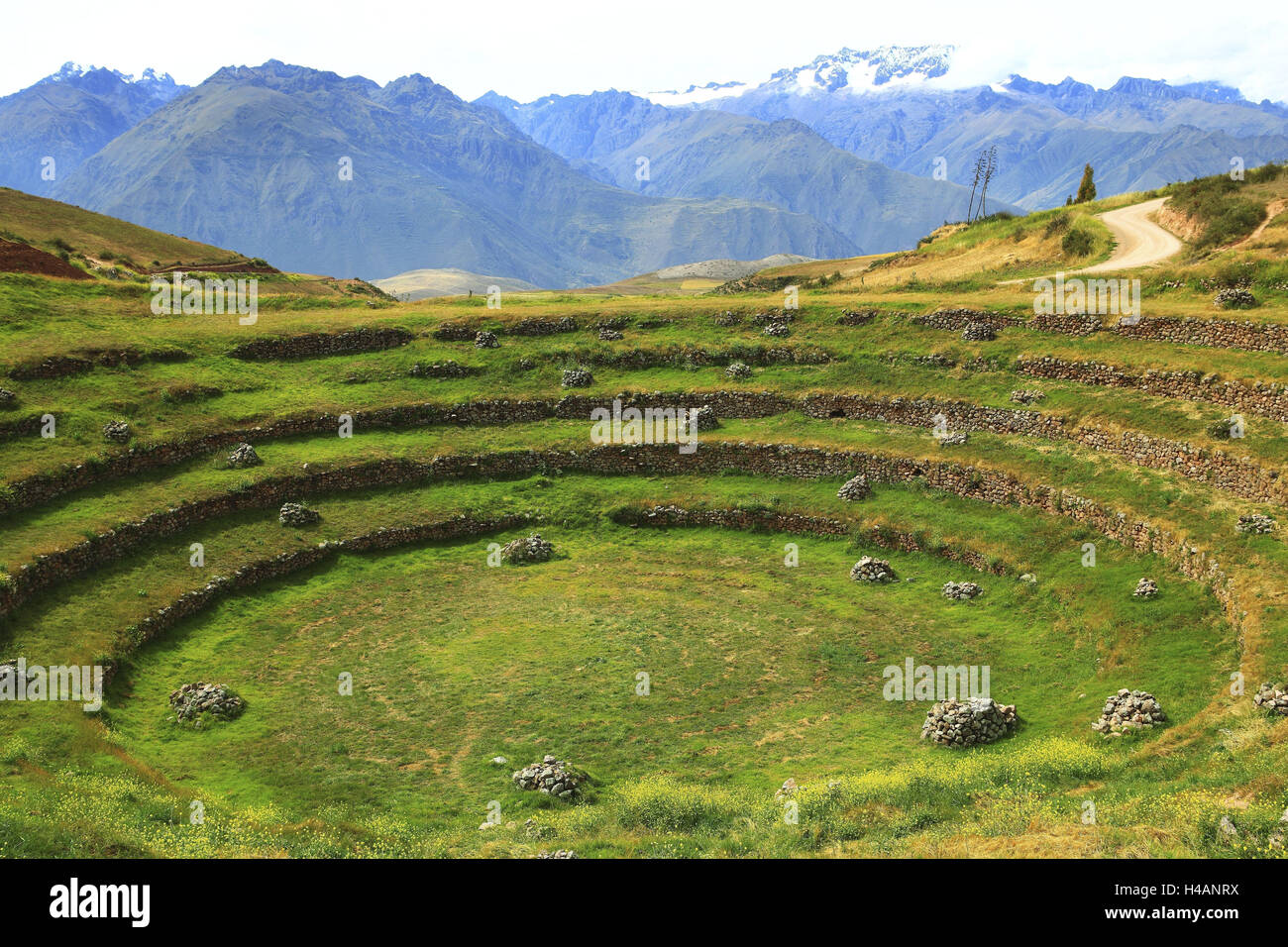 Peru, Inca, Moray Stock Photo - Alamy