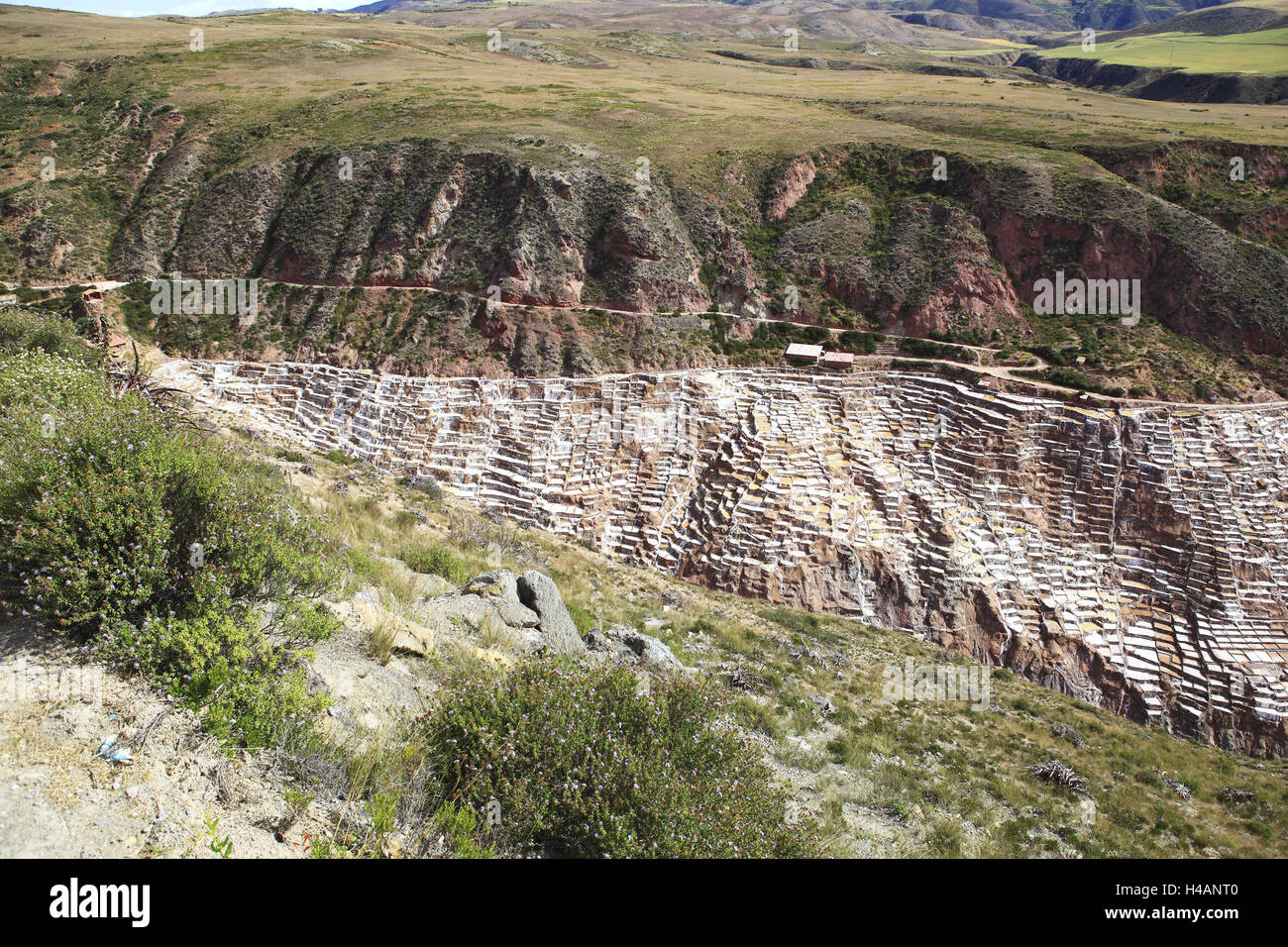 Peru, Inca, salt Stock Photo - Alamy