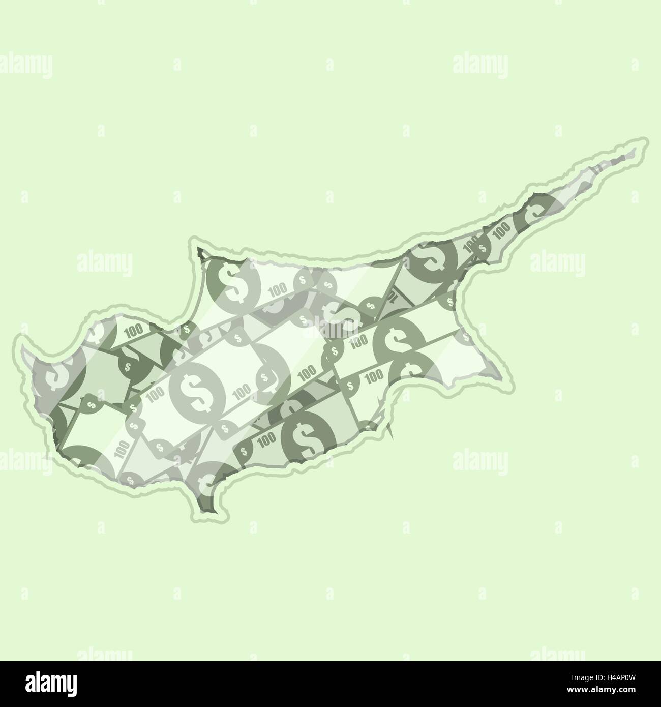 Bank of cyprus Stock Vector Images - Alamy
