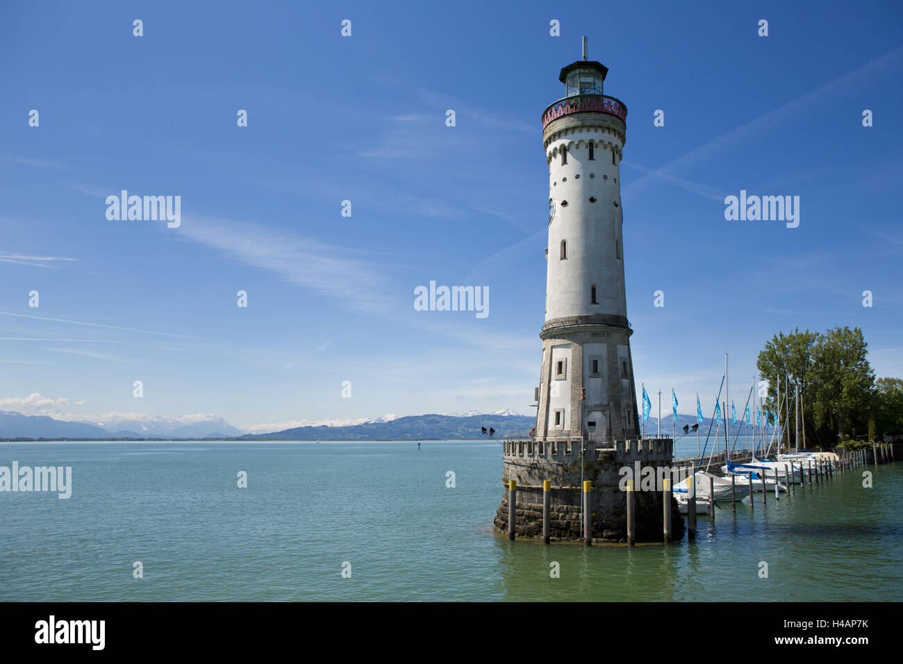 Marina of lindau island hi-res stock photography and images - Alamy