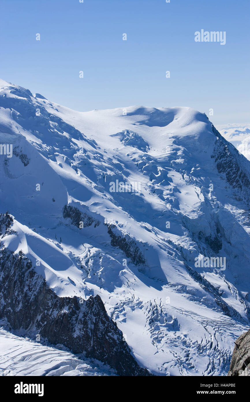 Gouter mont blanc hi-res stock photography and images - Alamy