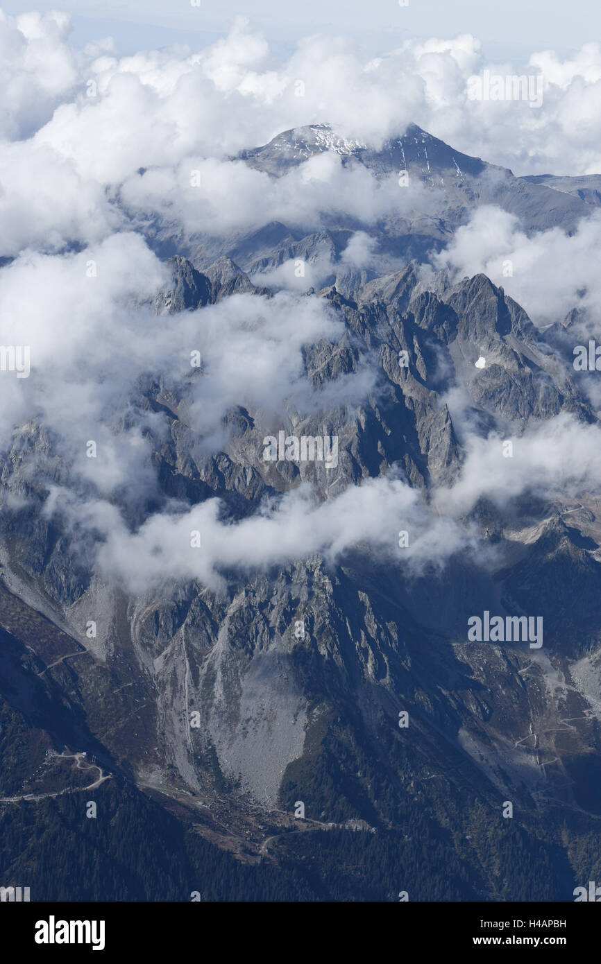 Aiguilles rouges mountain hi-res stock photography and images - Alamy
