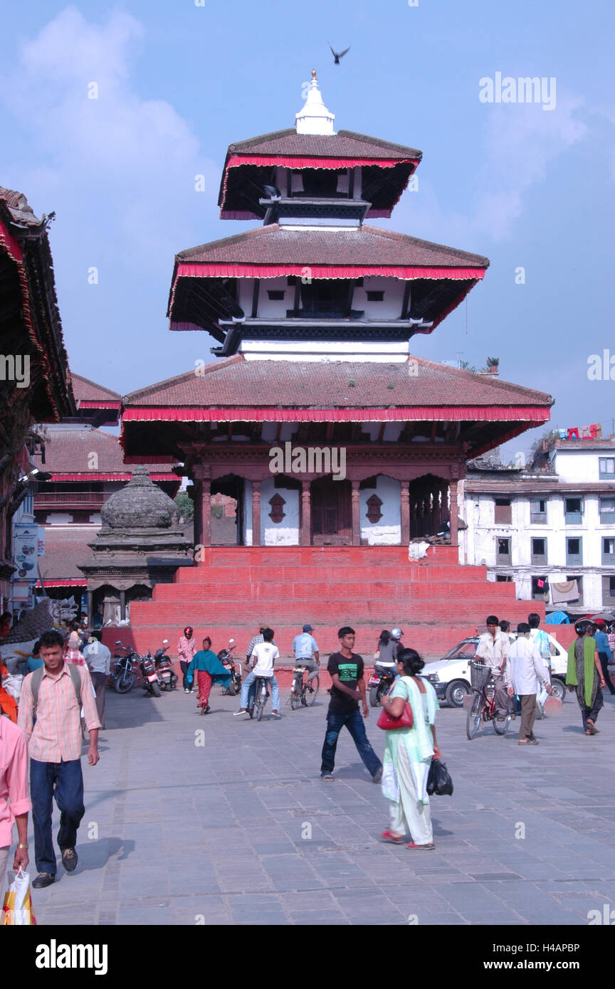 Trailokya Mohan Narayan Temple, Kathmandu Stock Photo - Alamy
