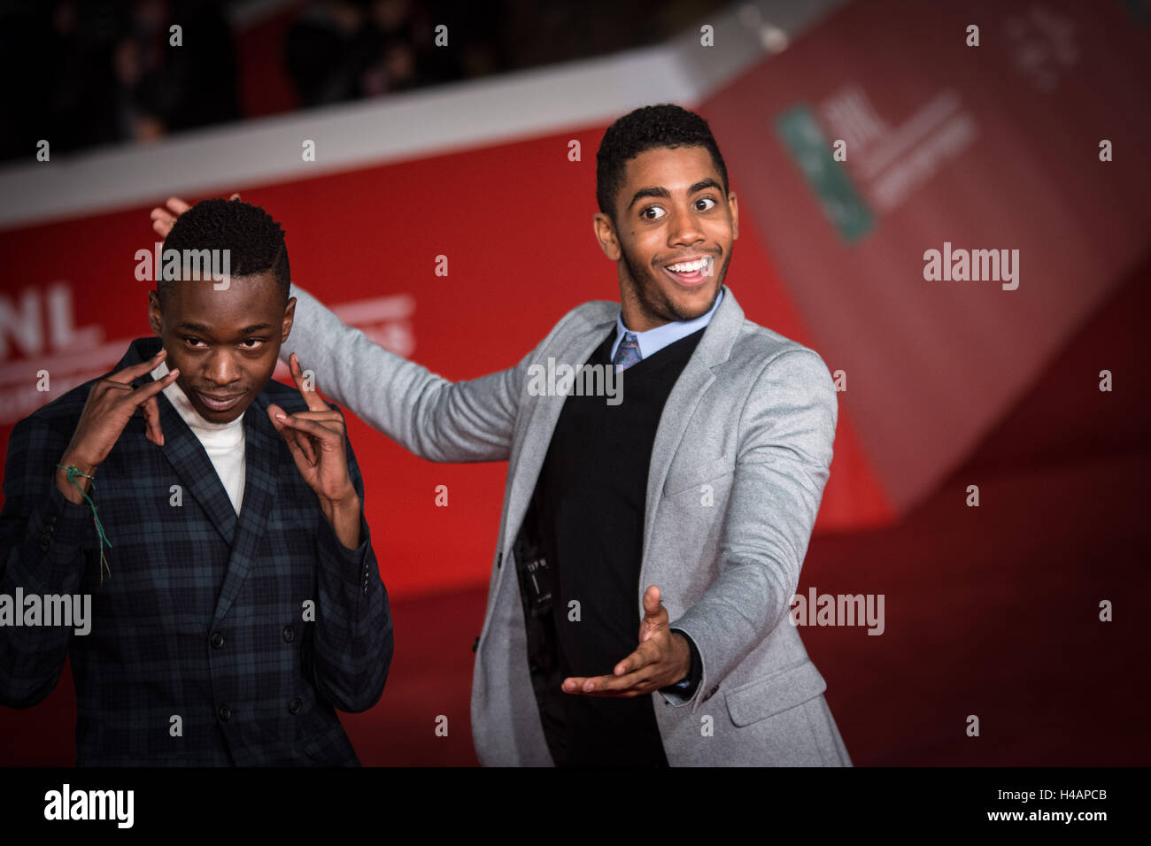 Moonlight jharrel jerome hi-res stock photography and images - Alamy