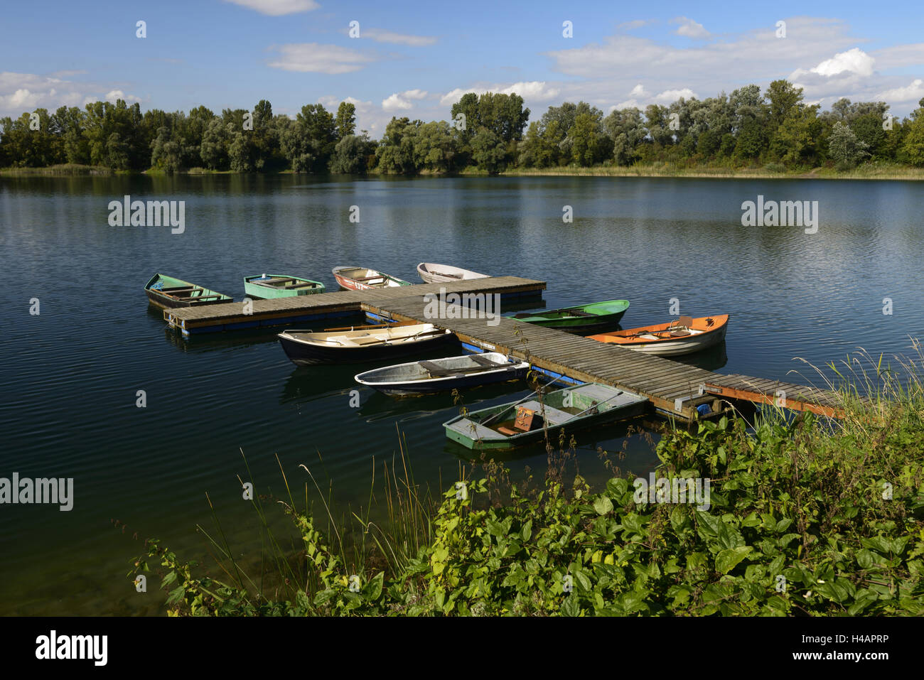 Baden württemberg boats hi-res stock photography and images - Alamy