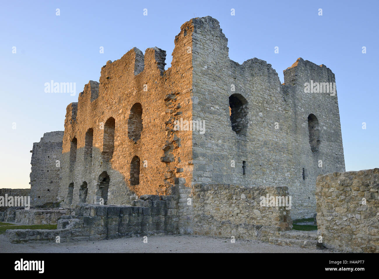 Wolfstein castle ruin hi-res stock photography and images - Alamy