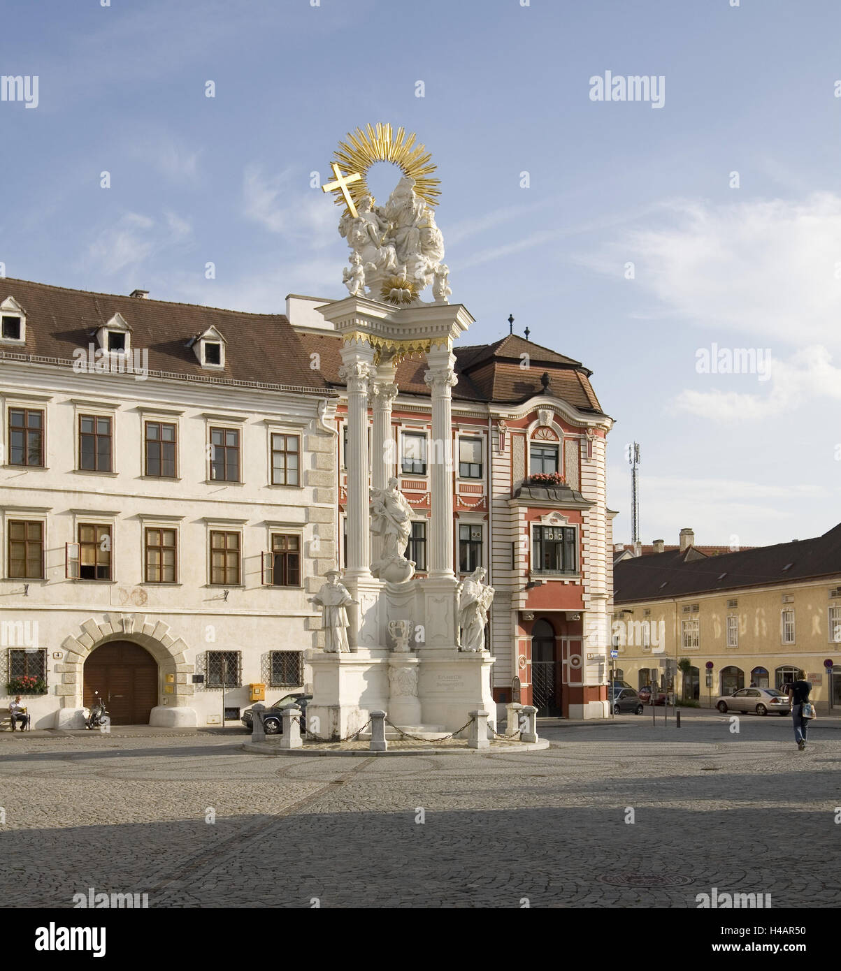 Pillar of trinity hi-res stock photography and images - Alamy