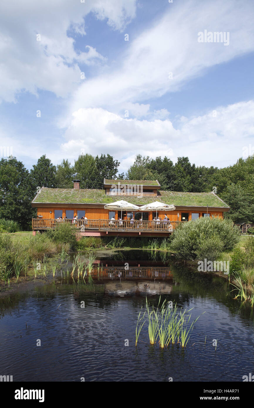 Germany, Lower Saxony, Goldenstedter Moore, nature conservation centre ...