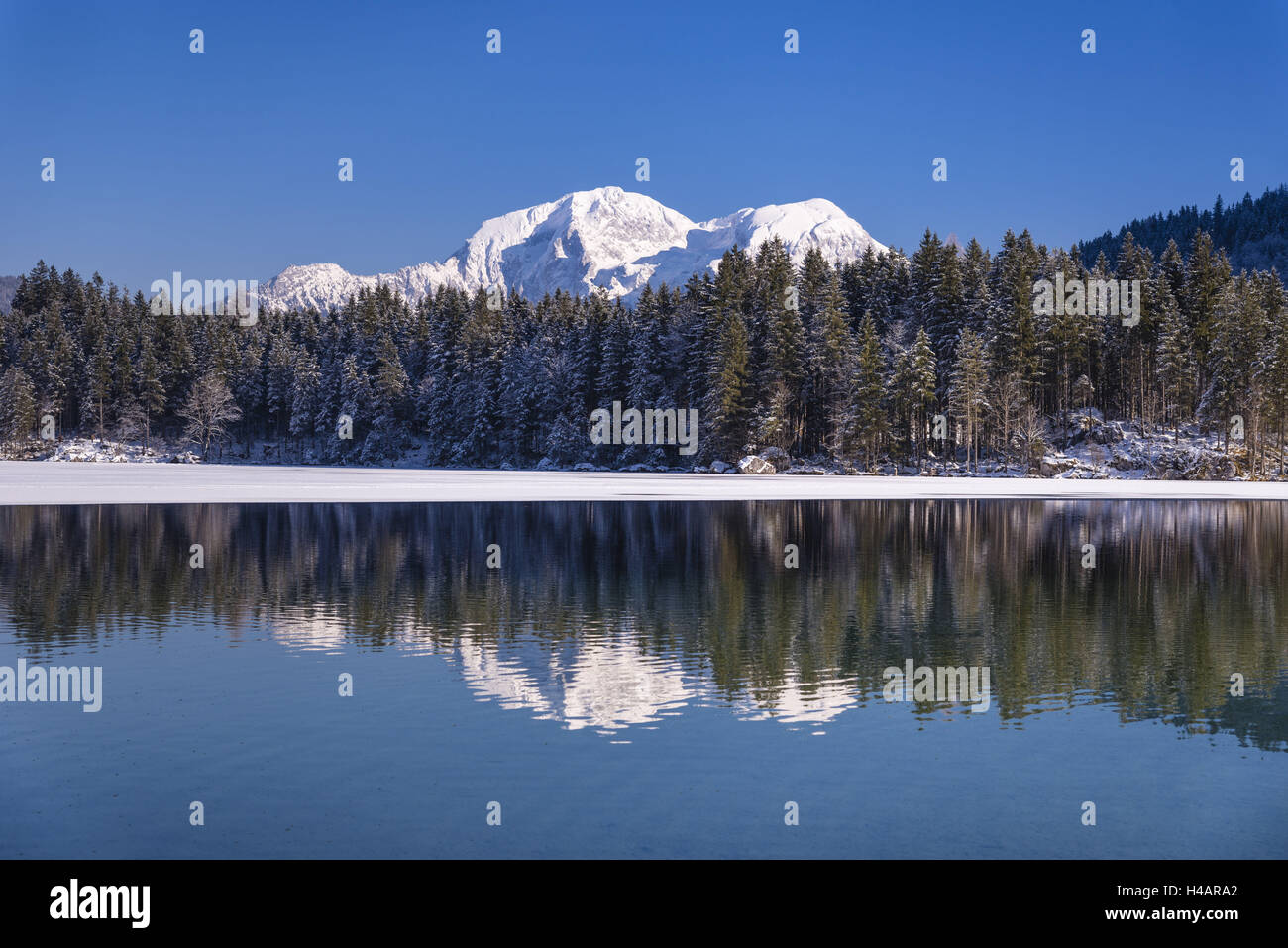 Germany, Bavaria, Upper Bavaria, Berchtesgaden, Ramsau bei ...