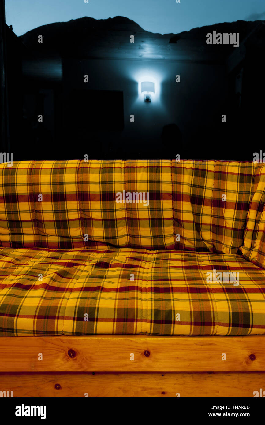 Checked sofa hi-res stock photography and images - Alamy