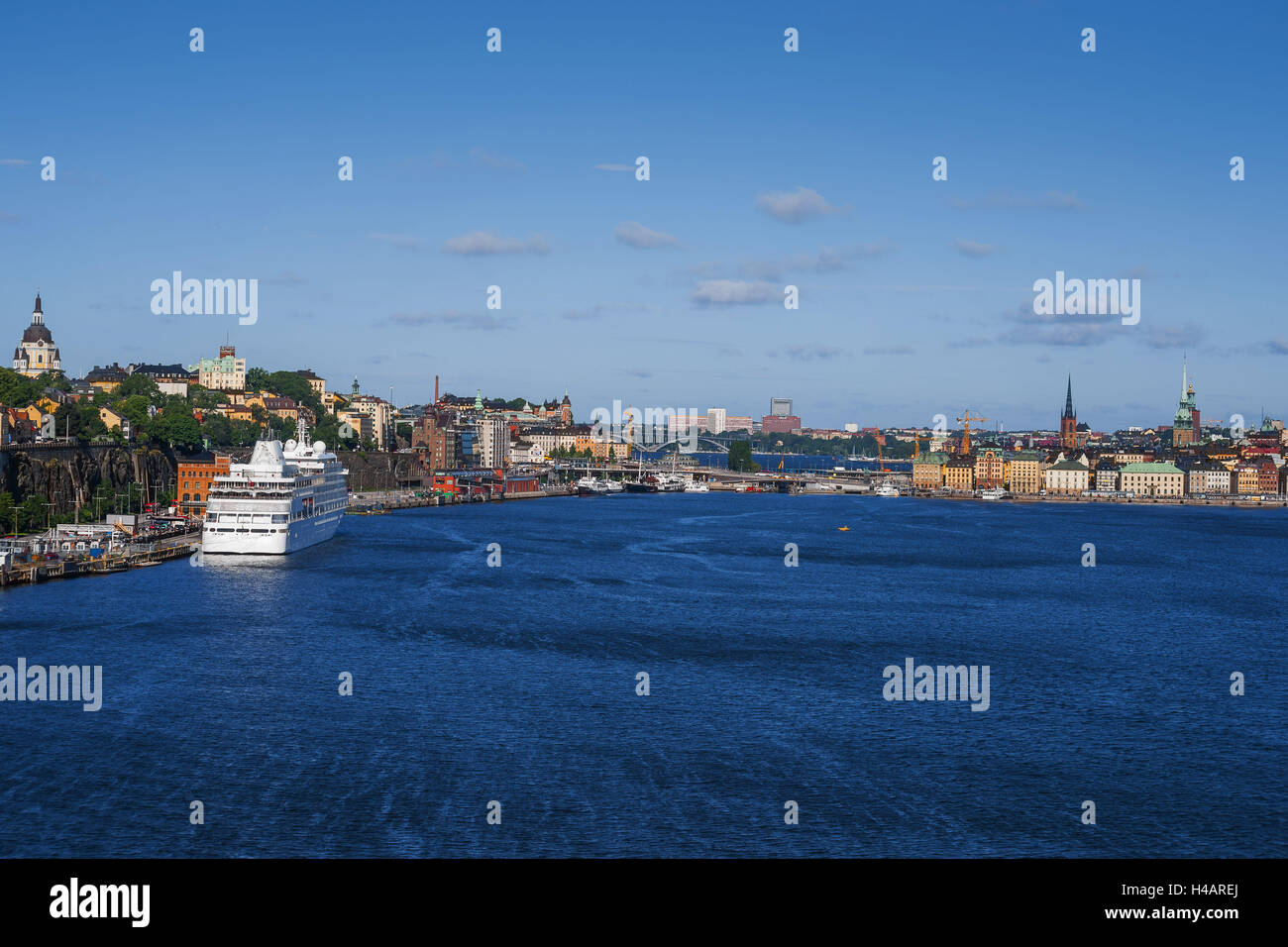 Stockholm sky view hi-res stock photography and images - Alamy