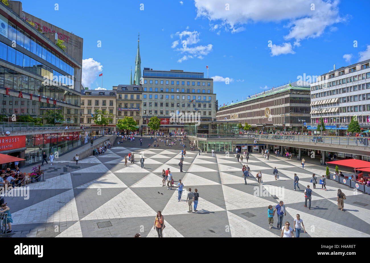 Stockholm centre hi-res stock photography and images - Alamy