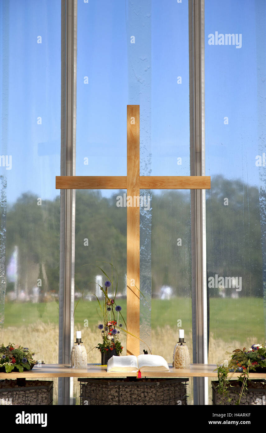 Church, window, Christianity, open air Stock Photo - Alamy