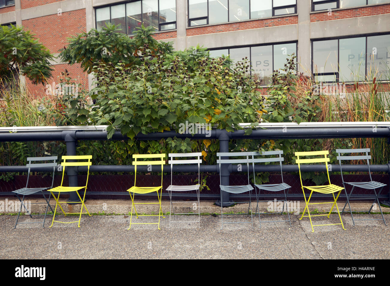 USA, New York City, city, architecture, High Line Stock Photo - Alamy