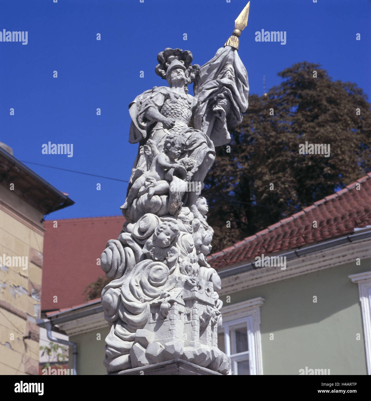Saint florian hi-res stock photography and images - Alamy