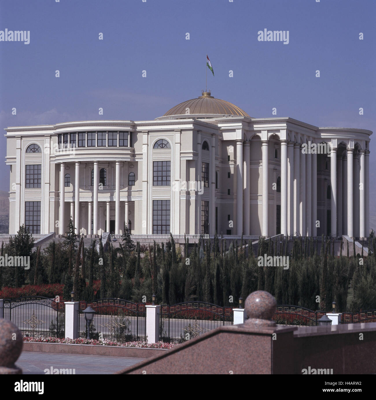 Building tajikistan hi-res stock photography and images - Alamy