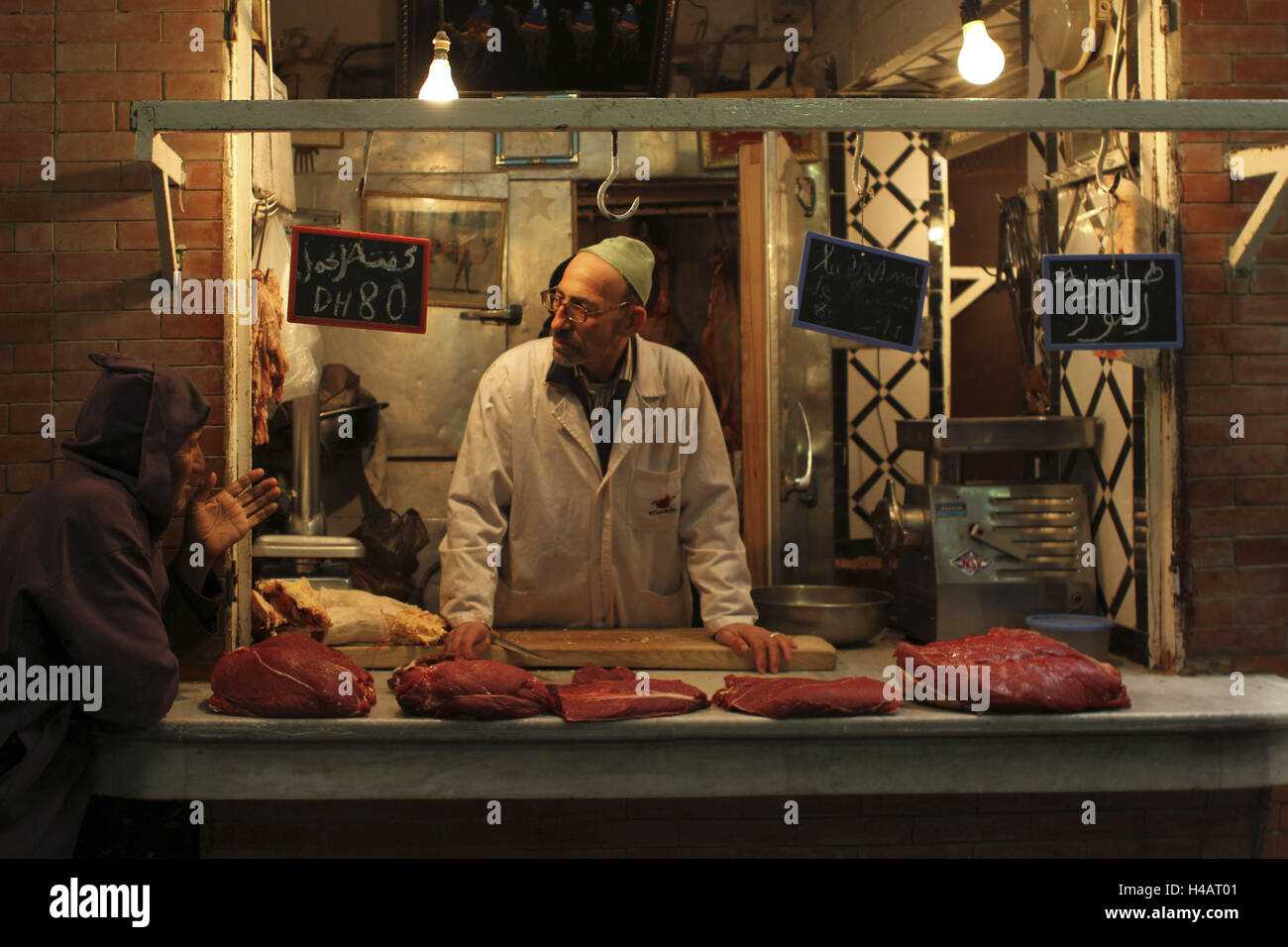 Meat market africa hi-res stock photography and images - Alamy