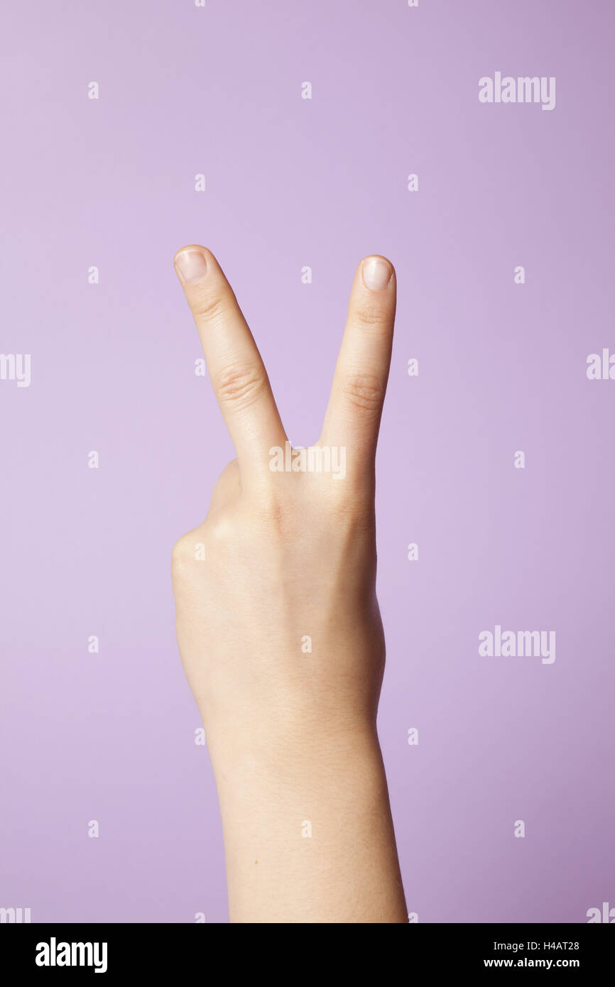 Hand, gesture, finger, symbol Stock Photo - Alamy